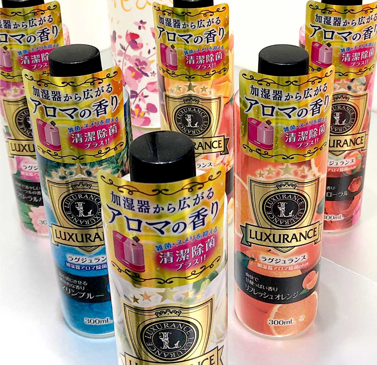 シュリンクラベル 事例紹介